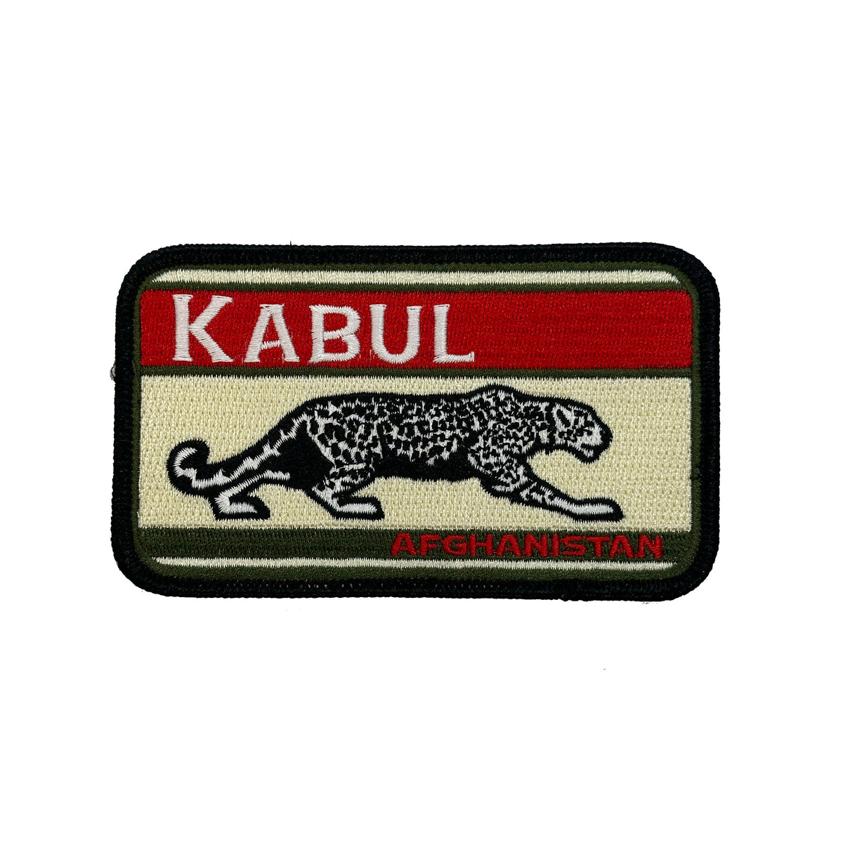 Kabul Afghanistan Patch – Bart Bridge