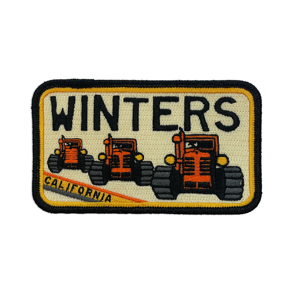 Winters Patch – Bart Bridge