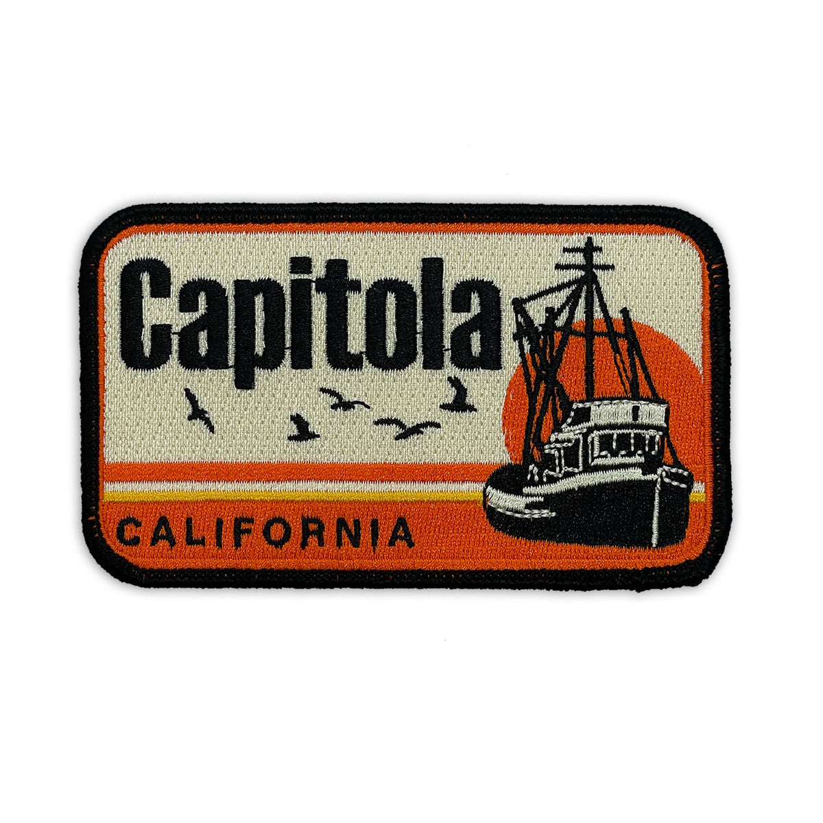 Capitola Patch – Bart Bridge