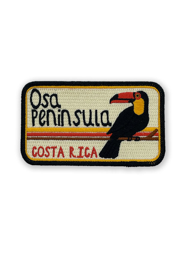 Osa Peninsula Costa Rica Patch – Bart Bridge