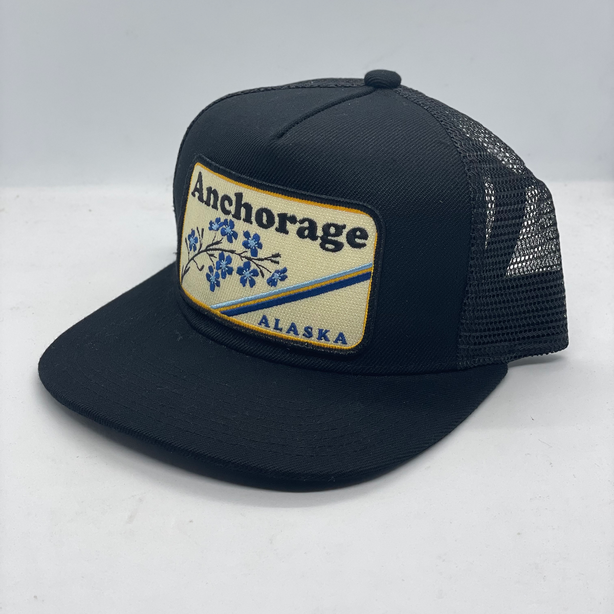 Anchorage Alaska Pocket Hat – Bart Bridge