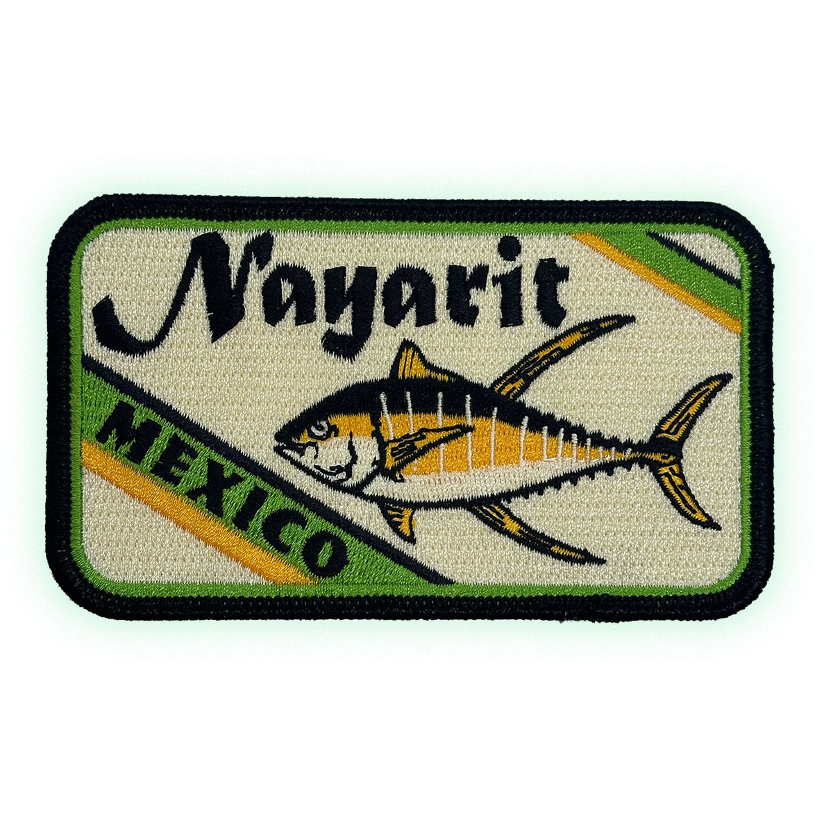 Nayarit Mexico Patch – Bart Bridge