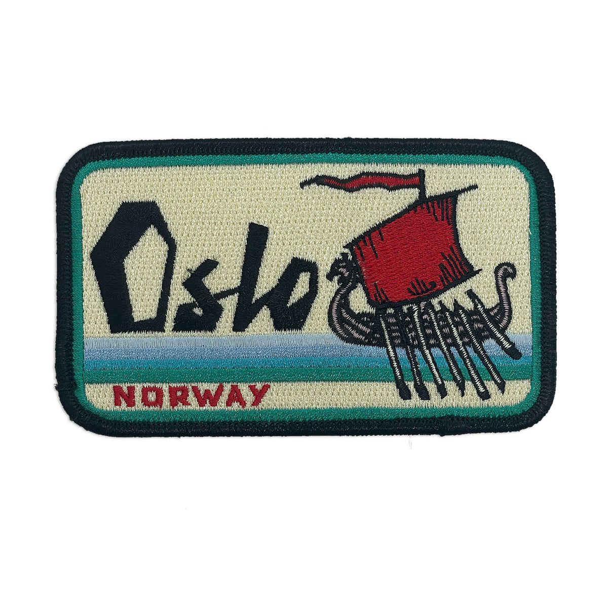 Oslo Norway Patch – Bart Bridge