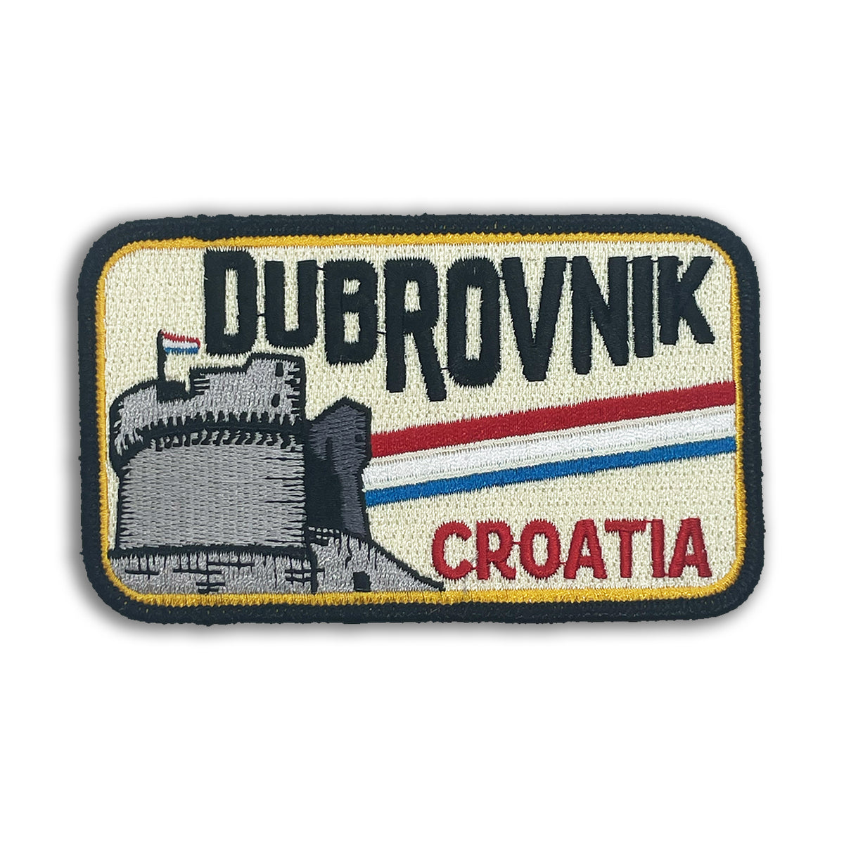 Dubrovnik Croatia Patch – Bart Bridge
