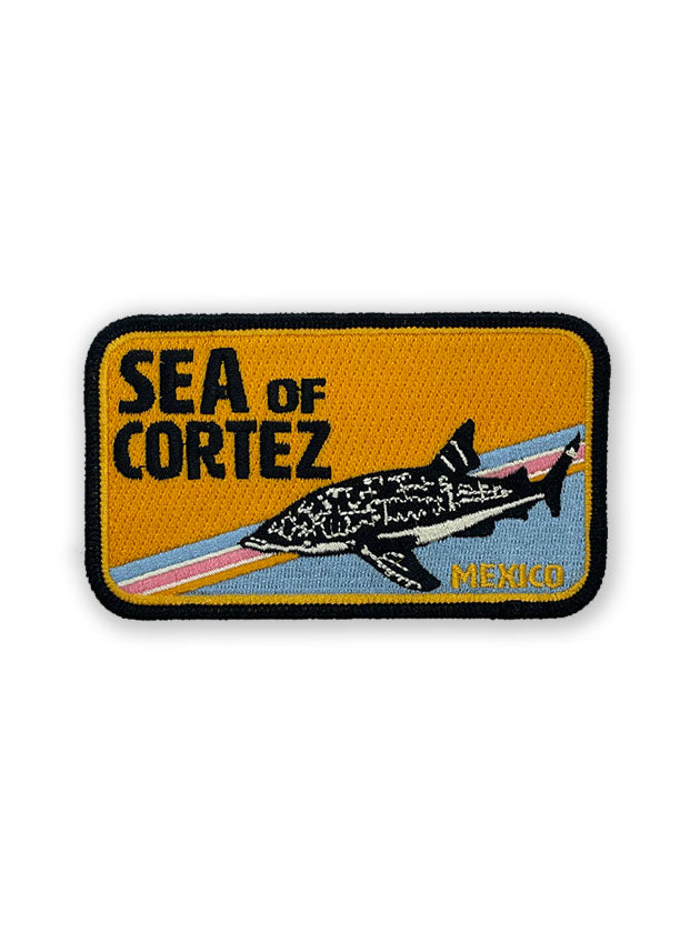 Sea of Cortez Mexico Patch – Bart Bridge