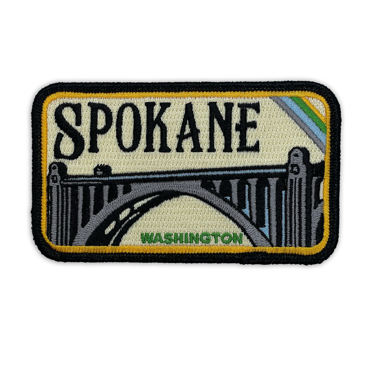 Spokane Washington Patch – Bart Bridge