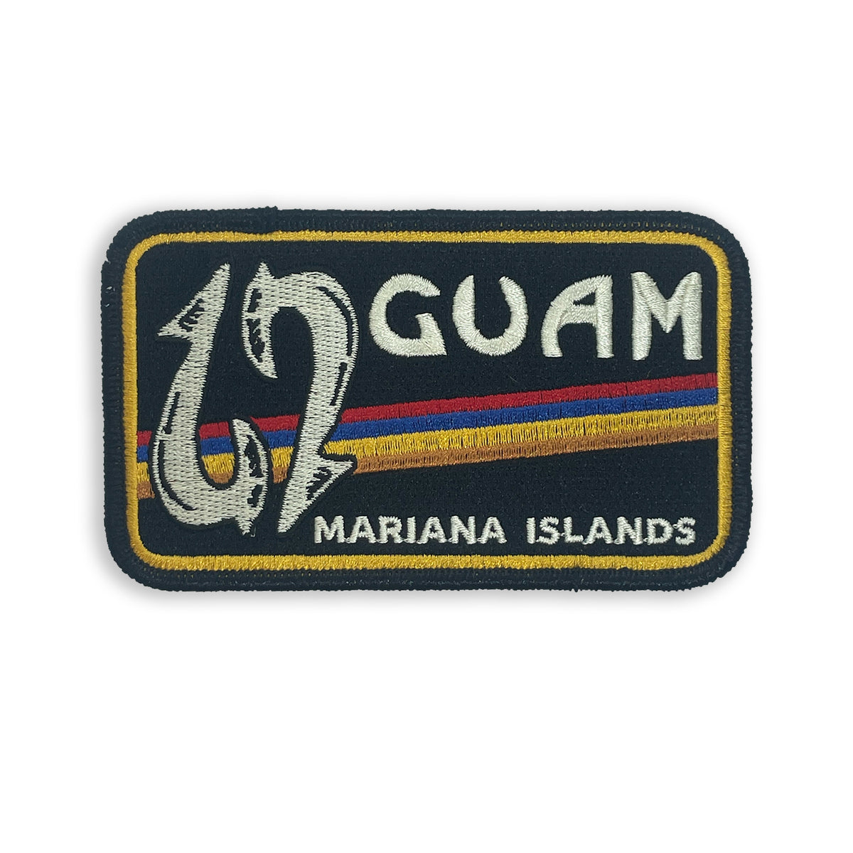 Guam Mariana Islands Patch – Bart Bridge