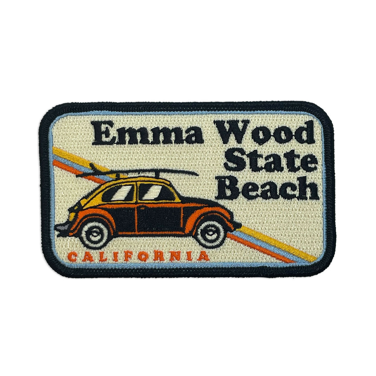 Emma Wood State Beach Patch (Butter) – Bart Bridge