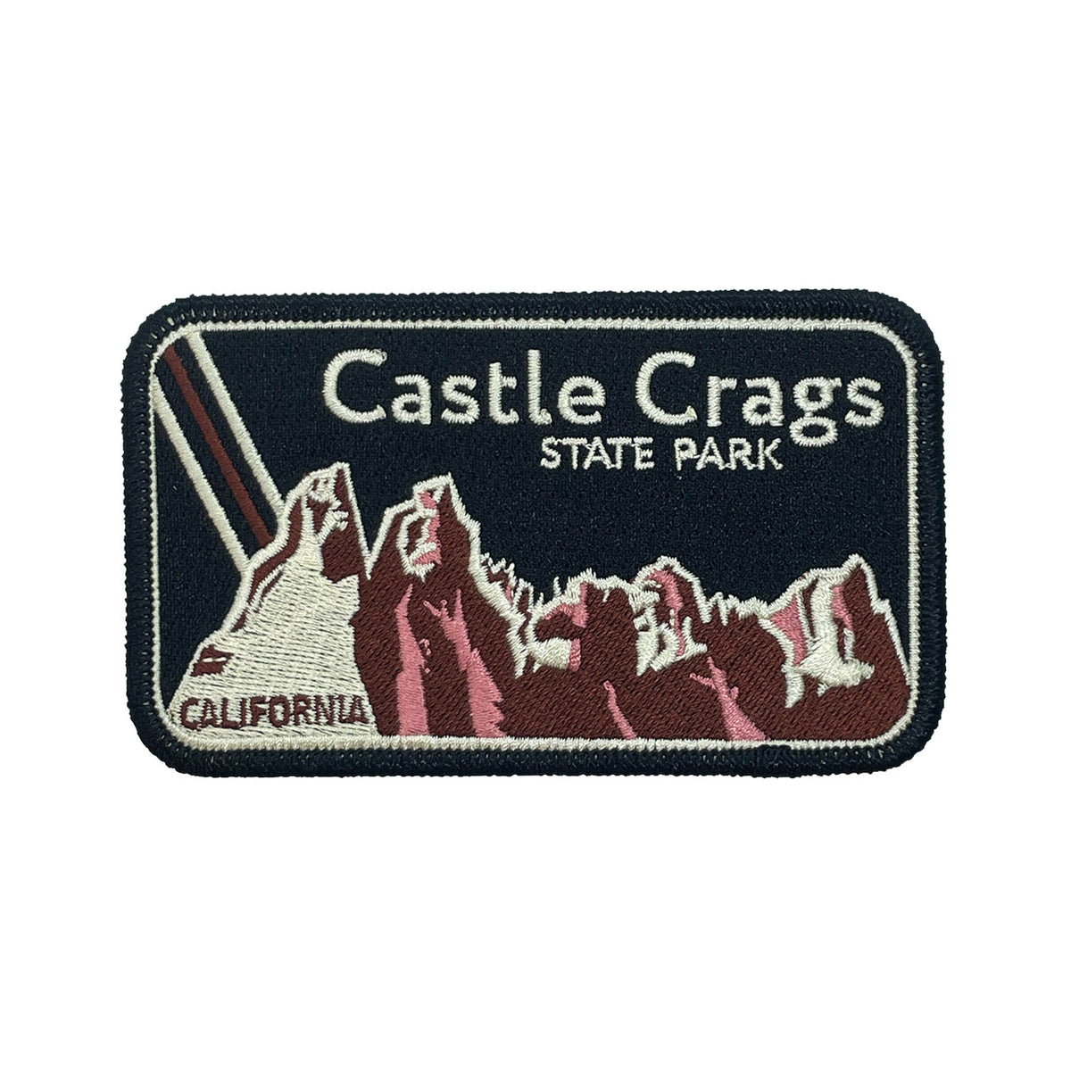 Castle Crags Patch – Bart Bridge