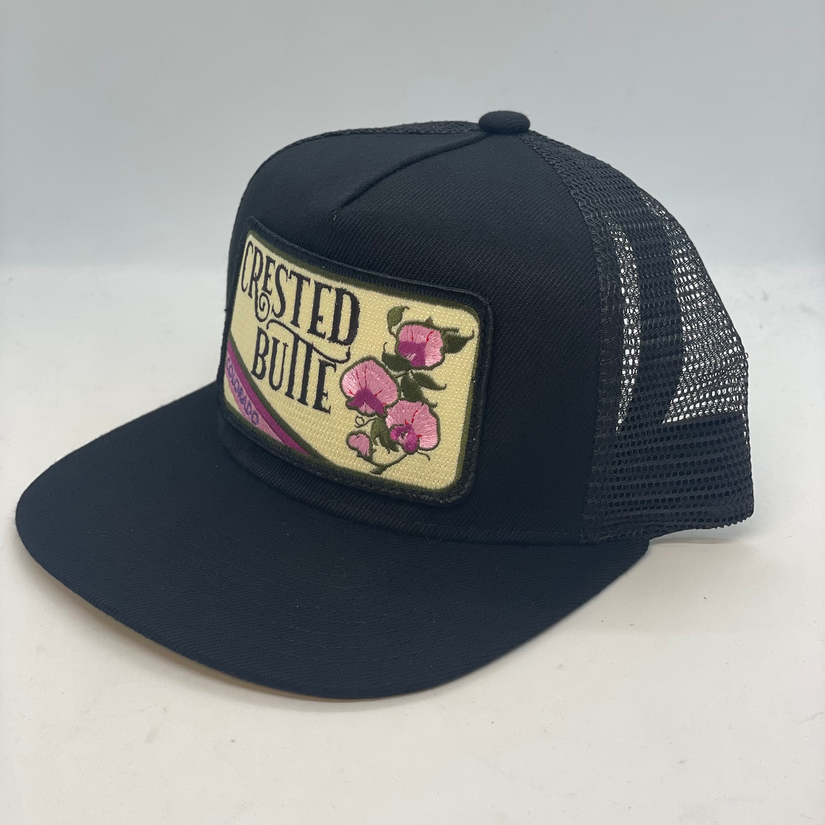 Crested Butte Colorado Flower Pocket Hat – Bart Bridge