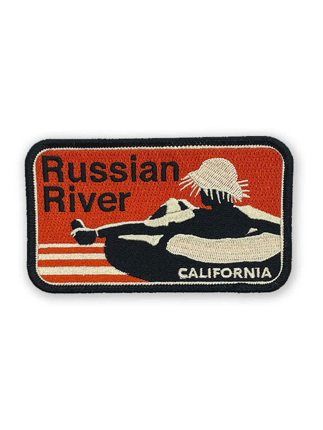 Russian River (Orange) Patch – Bart Bridge
