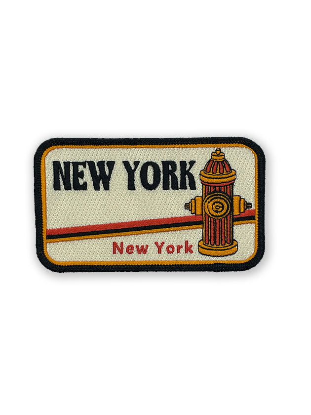 New York Hydrant Patch – Bart Bridge