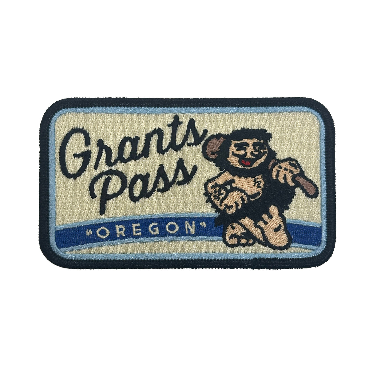 Grants Pass Oregon Patch – Bart Bridge