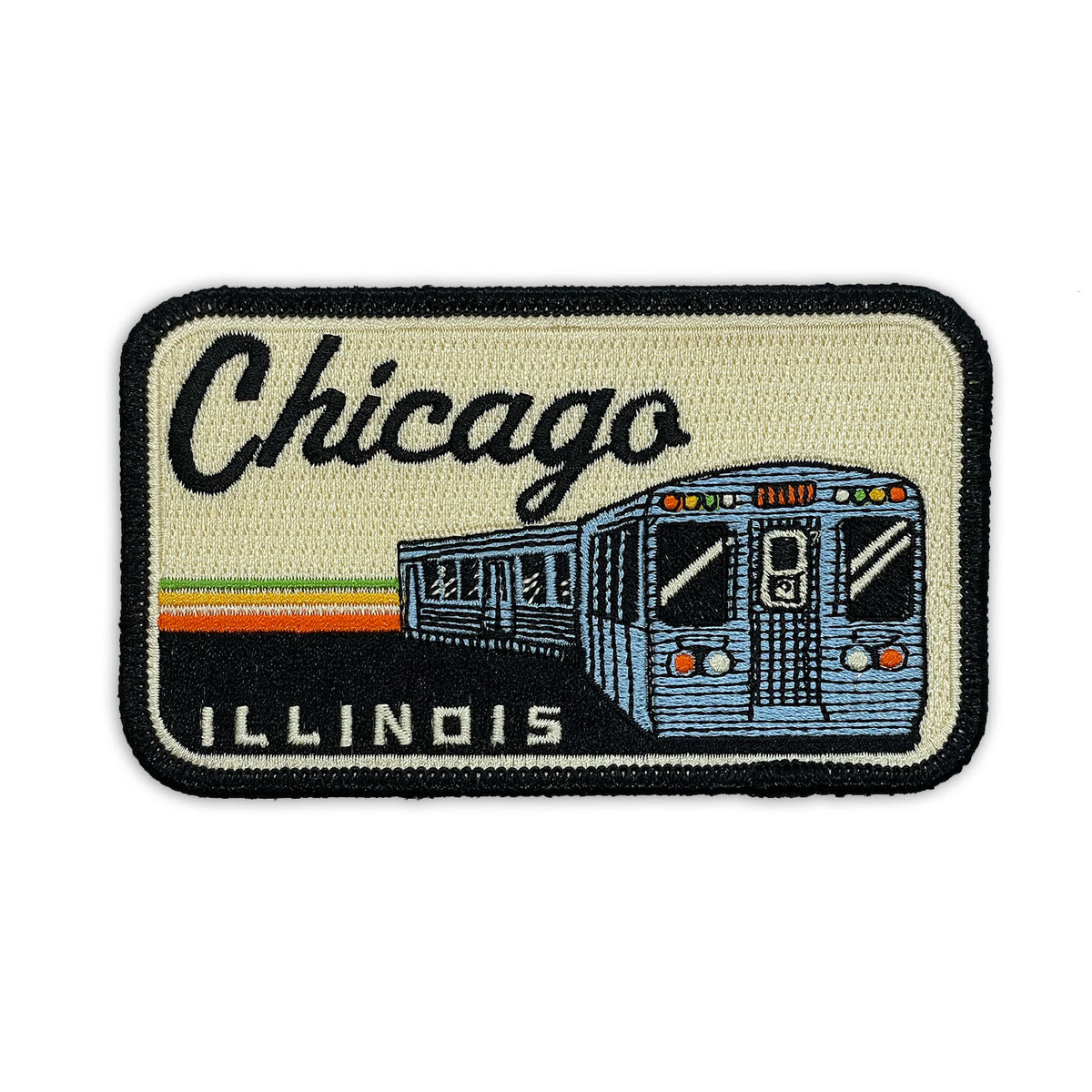 Chicago Illinois "L" Patch – Bart Bridge