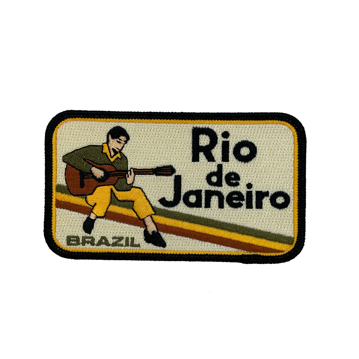 Rio de Janeiro Brazil Patch – Bart Bridge