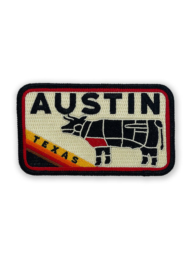 Austin Texas Brisket Patch – Bart Bridge
