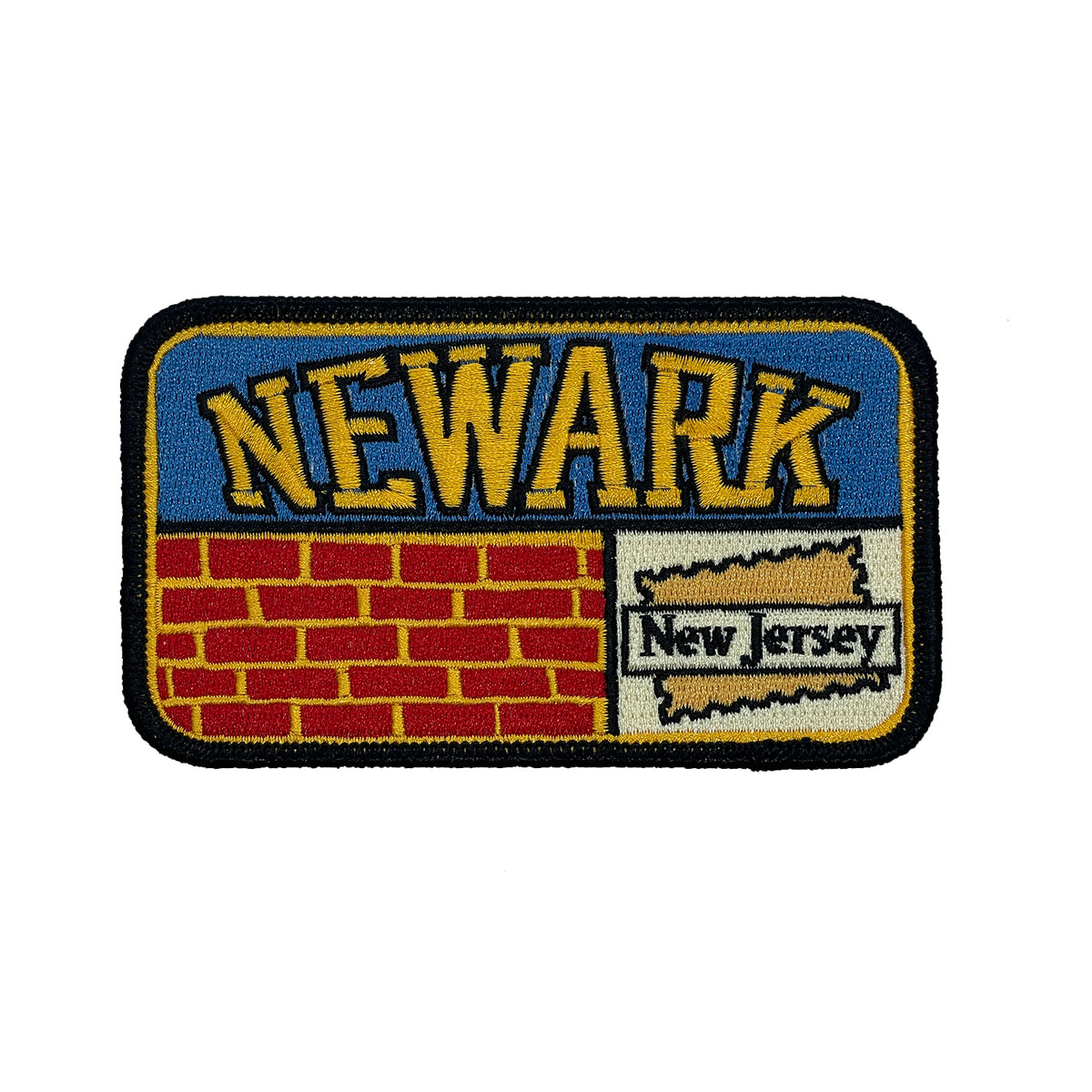 Newark New Jersey Patch – Bart Bridge