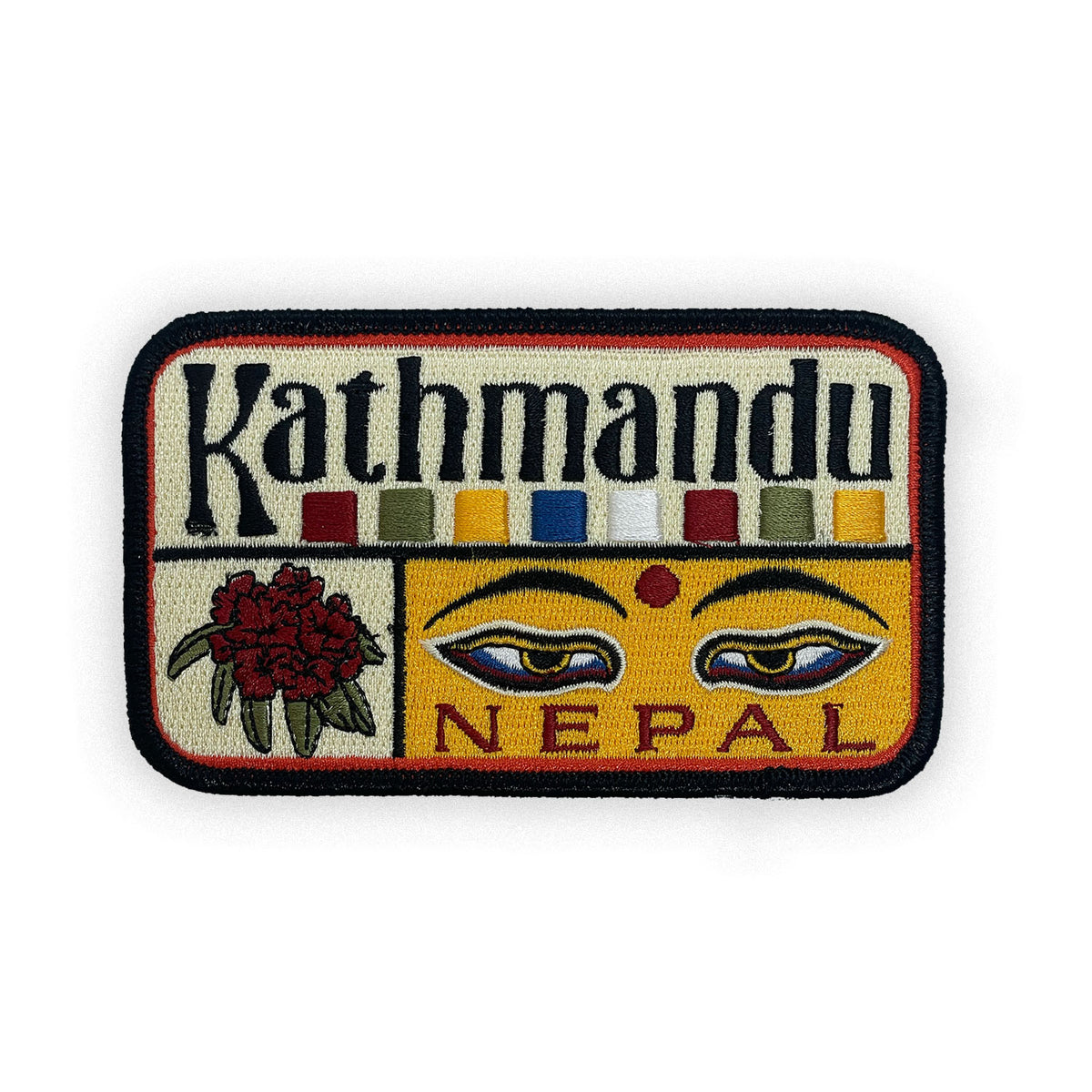 Kathmandu Nepal Patch – Bart Bridge