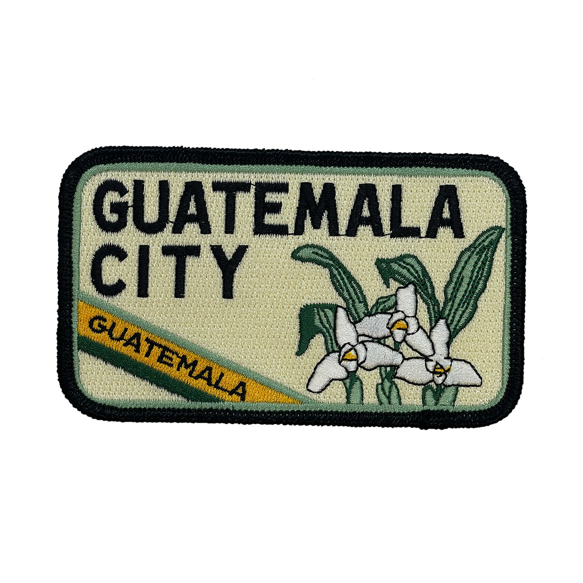 Guatemala City Patch – Bart Bridge