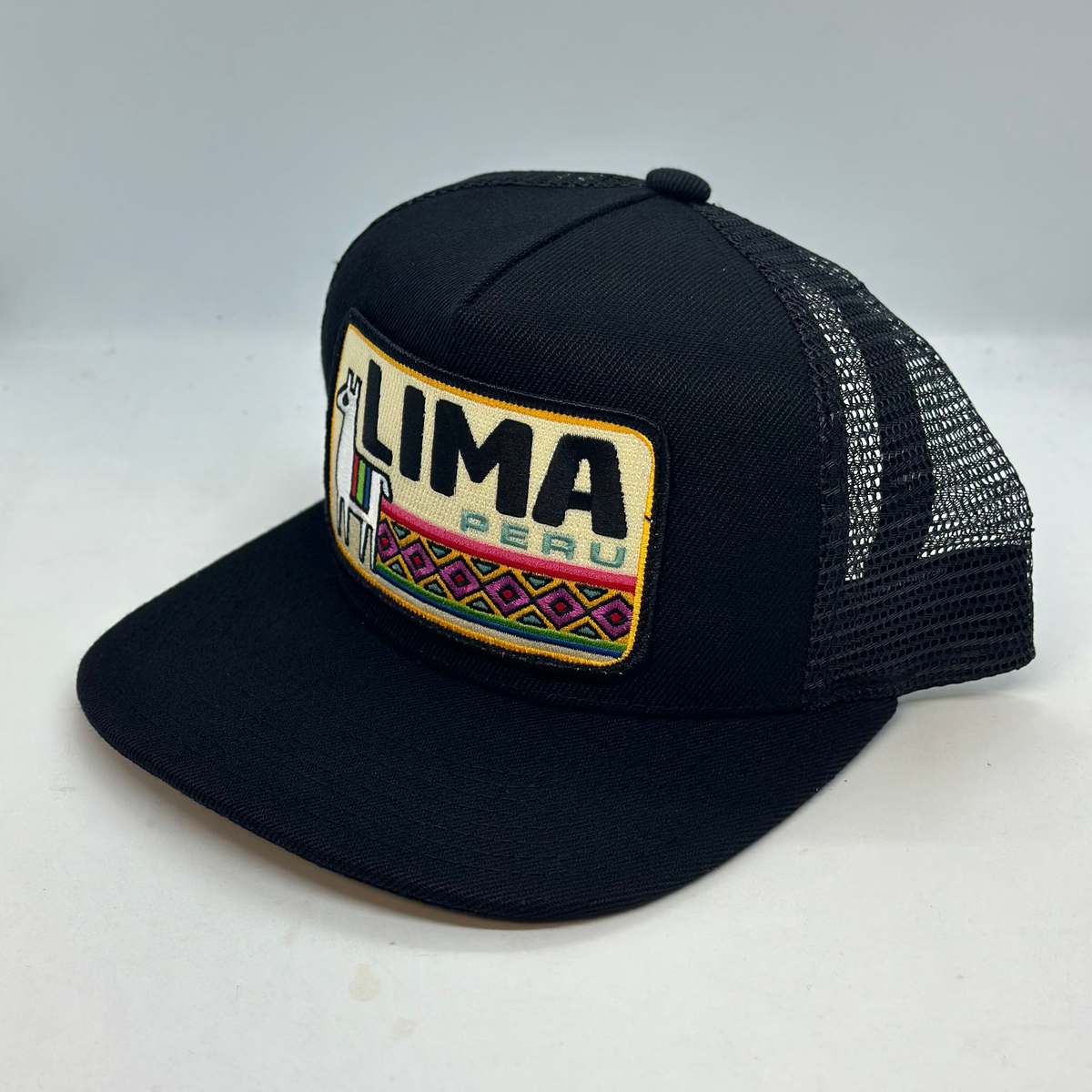 Lima Peru Pocket Hat – Bart Bridge