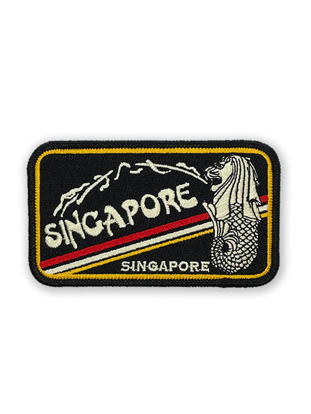 Singapore Patch – Bart Bridge