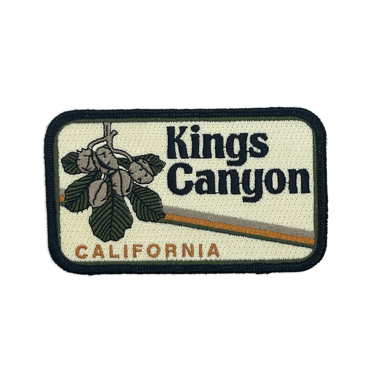 Kings Canyon Patch – Bart Bridge
