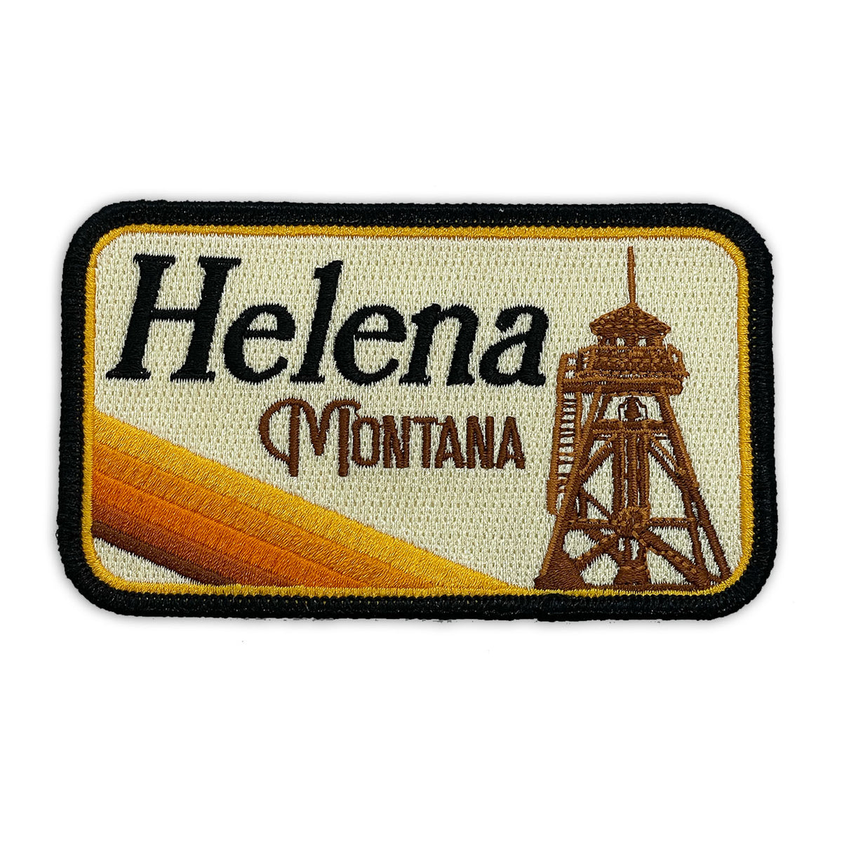 Helena Montana Patch – Bart Bridge