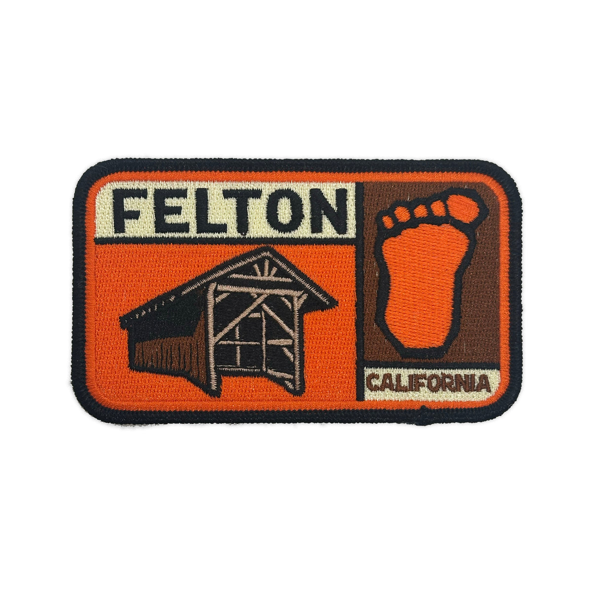 Felton Big Foot Patch – Bart Bridge