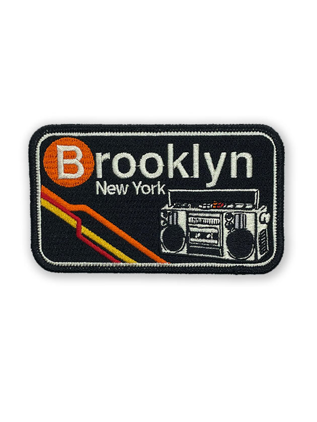 Brooklyn New York Patch – Bart Bridge