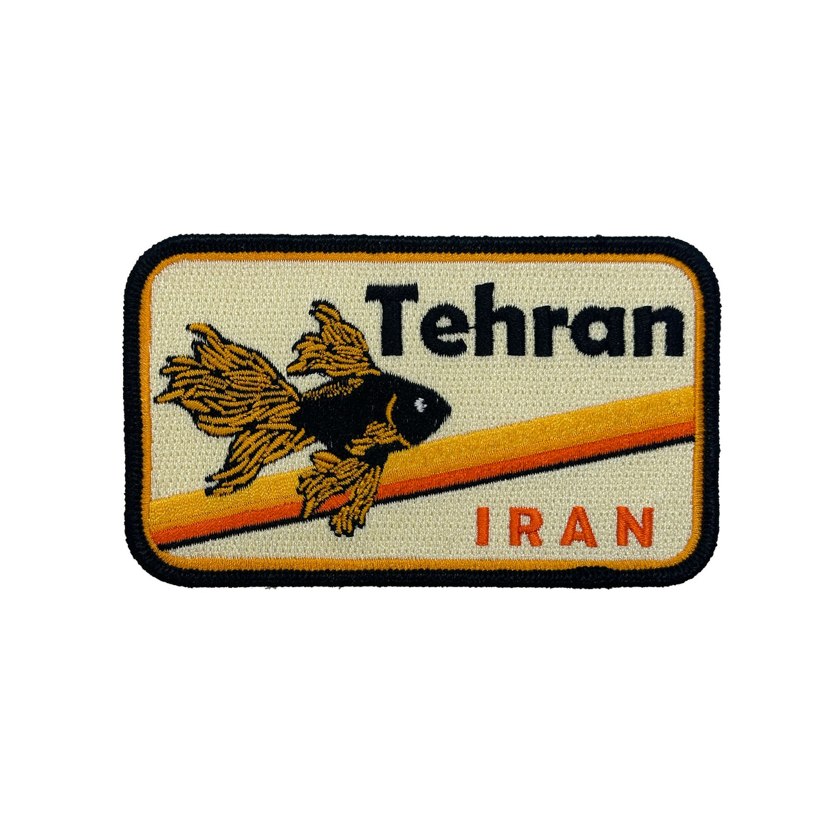 Tehran Iran Patch (Butter) – Bart Bridge