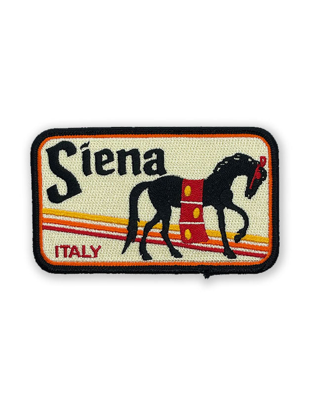 Siena Italy Patch – Bart Bridge