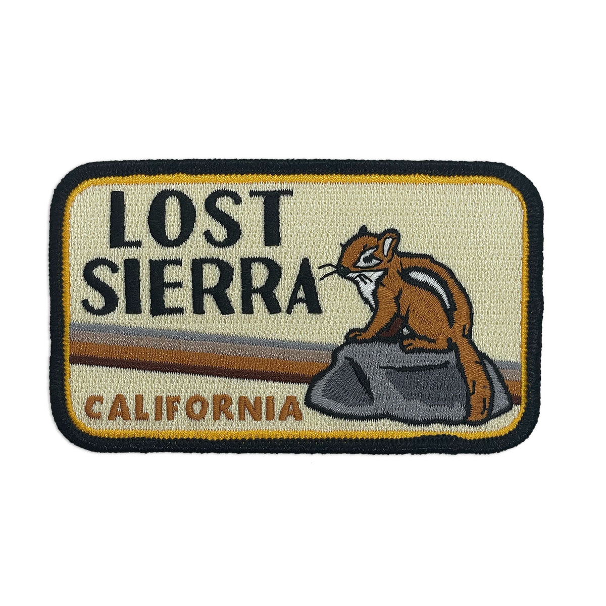 Lost Sierra Patch – Bart Bridge