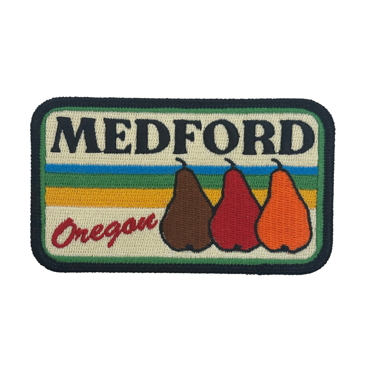 Medford Oregon Patch – Bart Bridge