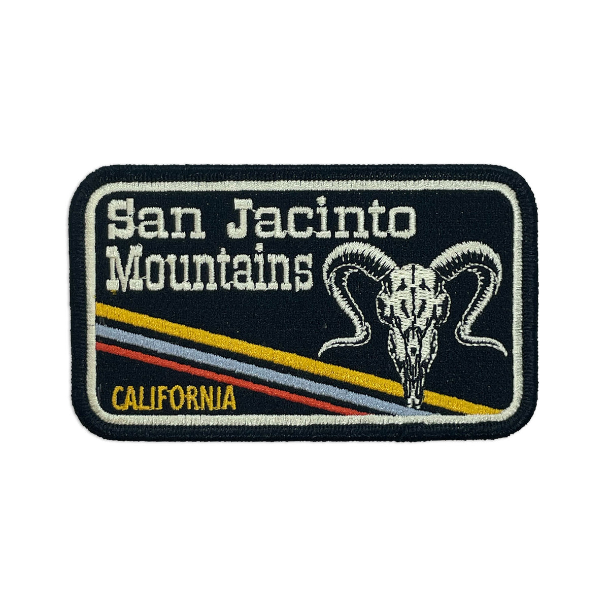San Jacinto Mountains Patch – Bart Bridge