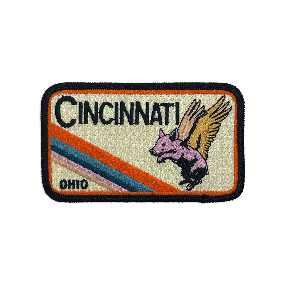 Cincinatti Ohio Patch – Bart Bridge