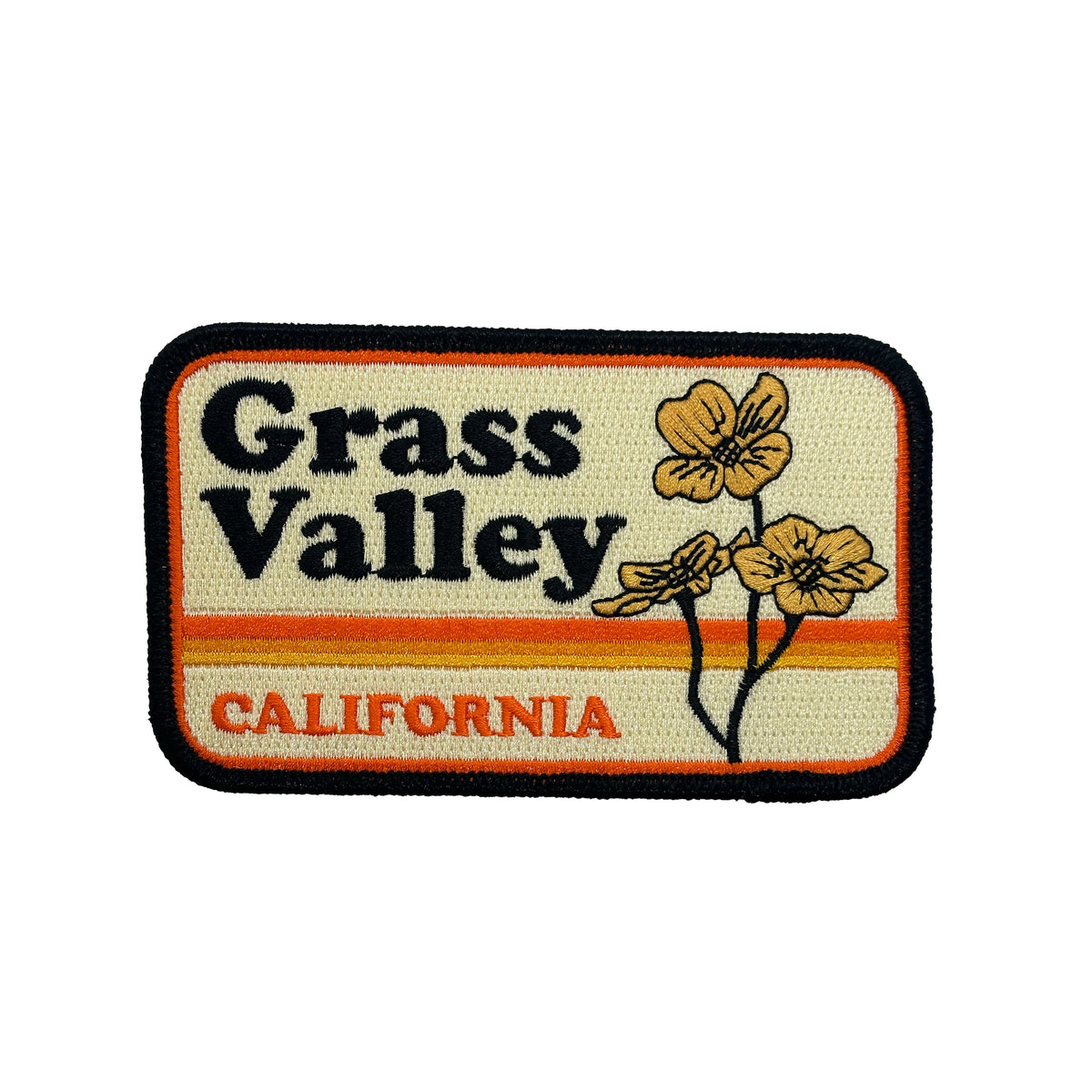 Grass Valley Patch (Butter) – Bart Bridge