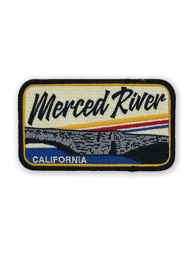Merced River Patch – Bart Bridge