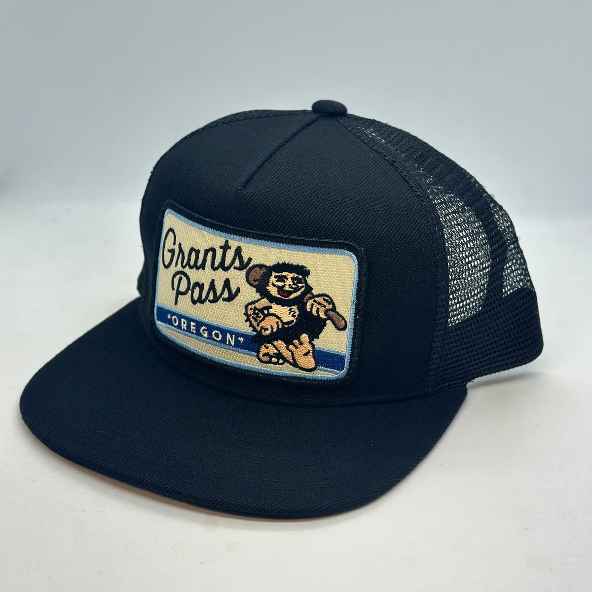 Grants Pass Oregon Pocket Hat – Bart Bridge