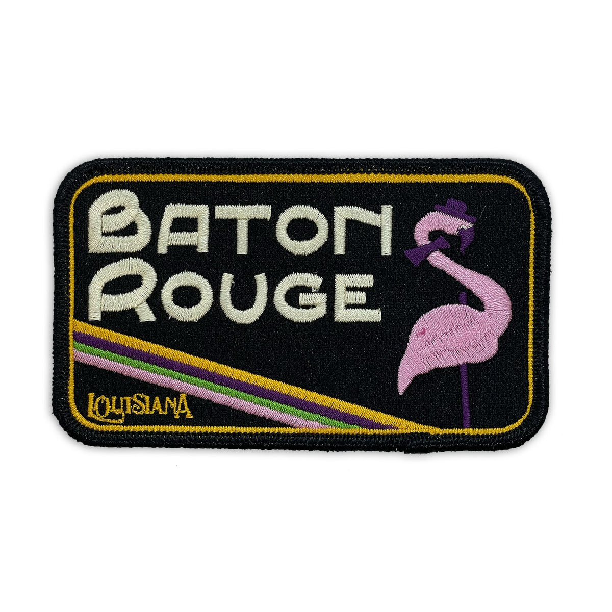 Baton Rouge Louisiana Patch – Bart Bridge