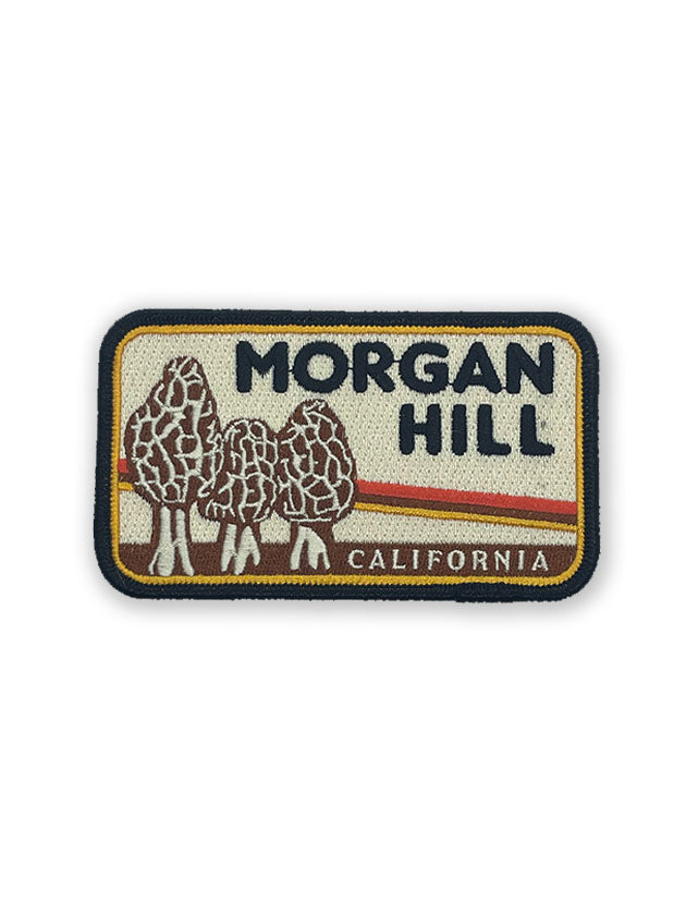 Morgan Hill Patch – Bart Bridge