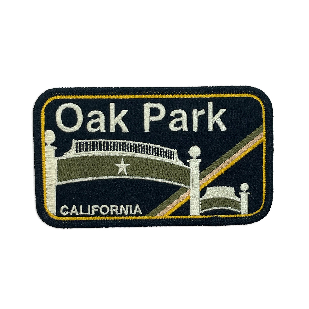 Oak Park Patch – Bart Bridge