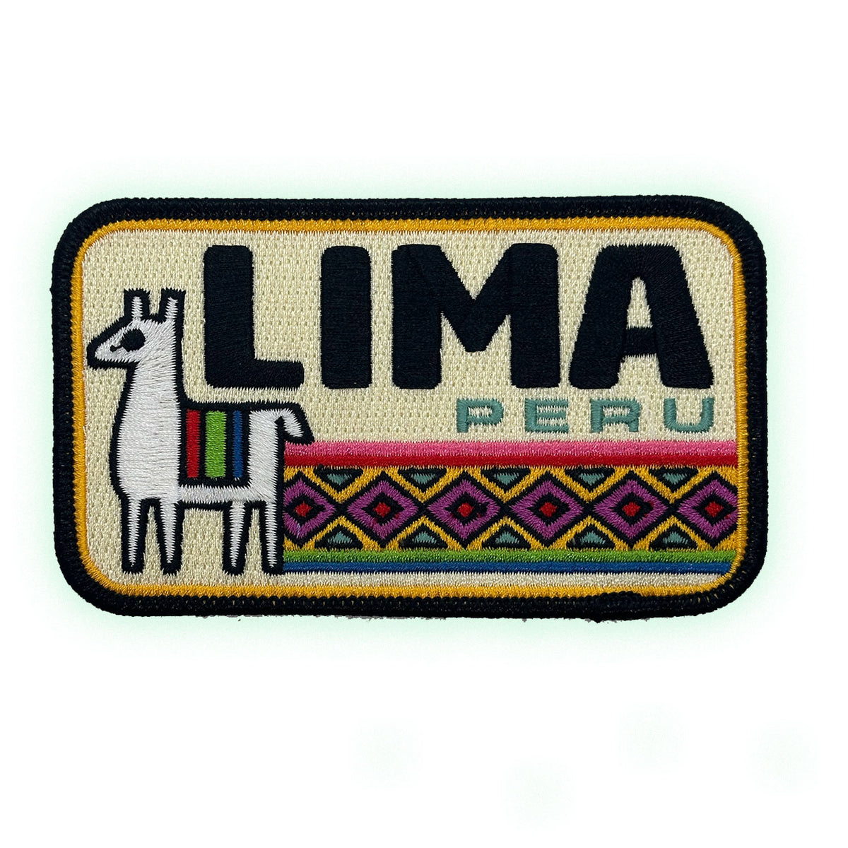 Lima Peru Patch – Bart Bridge