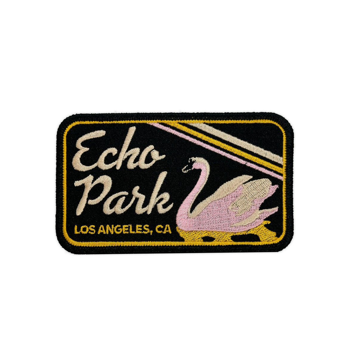 Echo Park Los Angeles Patch – Bart Bridge