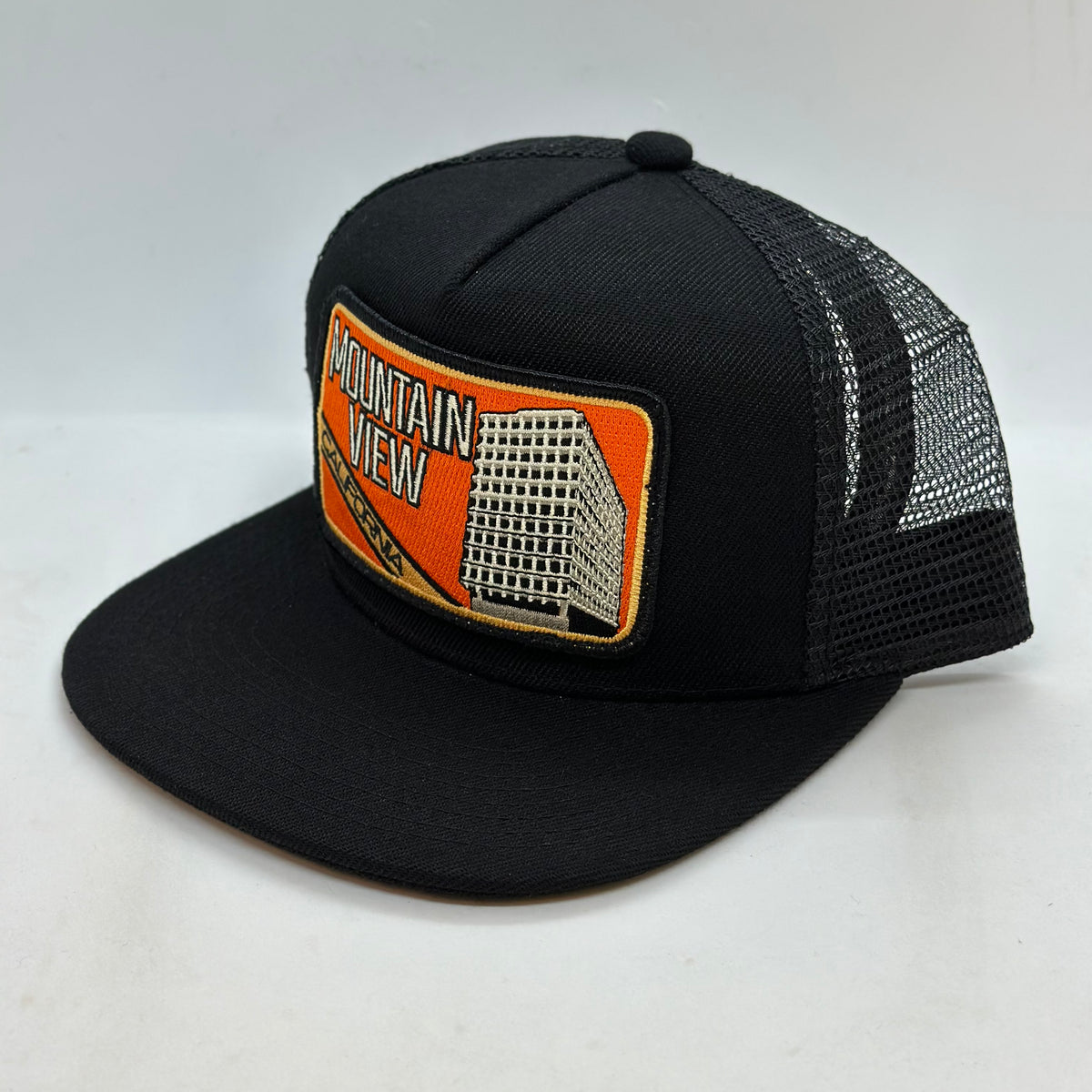 Mountain View Building Pocket Hat – Bart Bridge