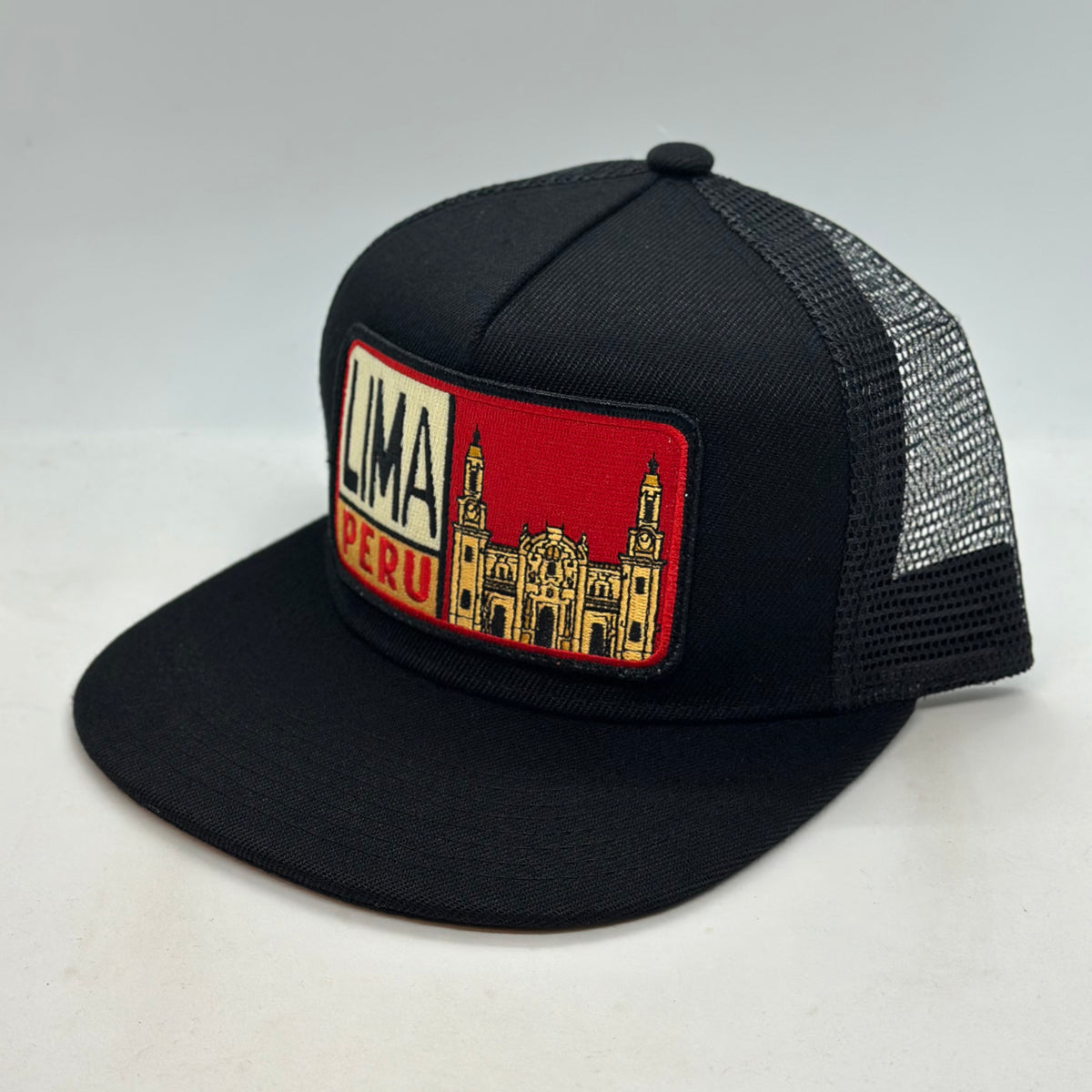Lima Peru Cathedral Pocket Hat – Bart Bridge