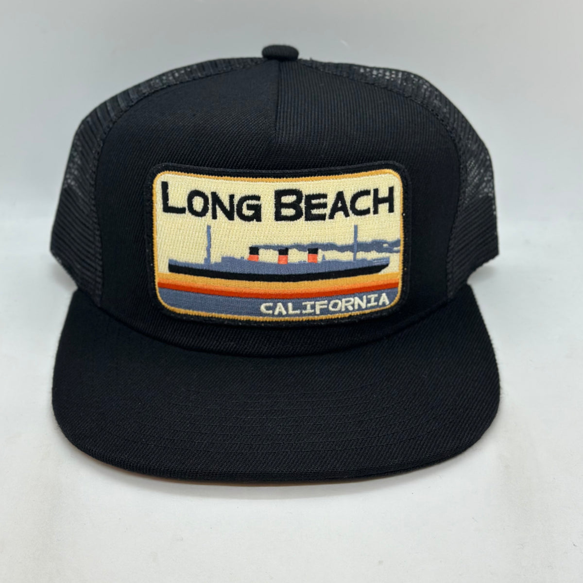 Long Beach Queen Mary Pocket Hat – Bart Bridge