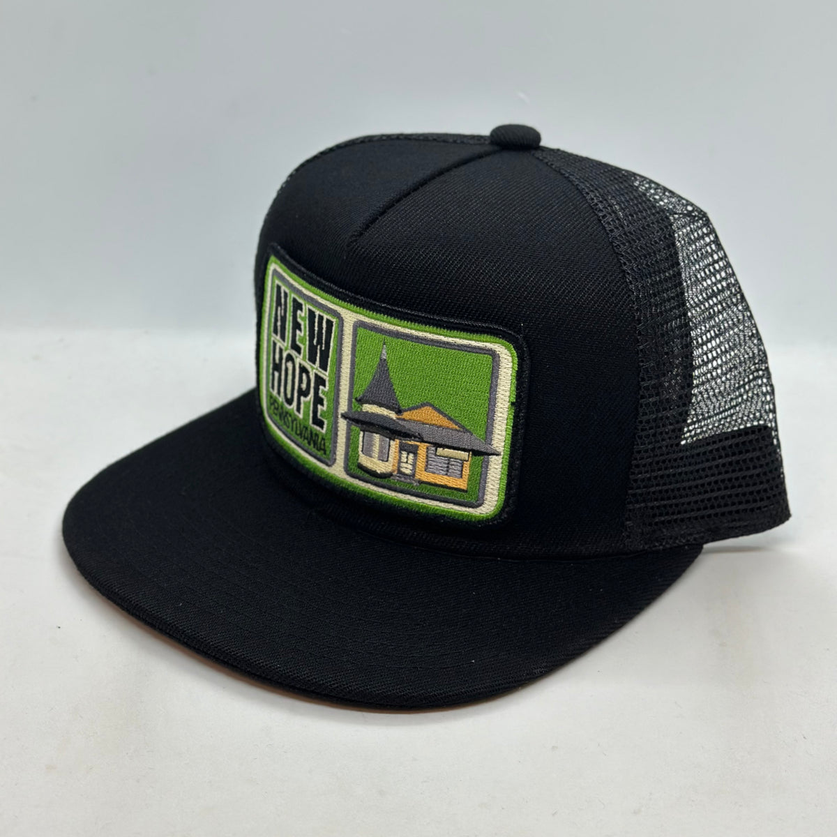 New Hope Pennsylvania Pocket Hat – Bart Bridge