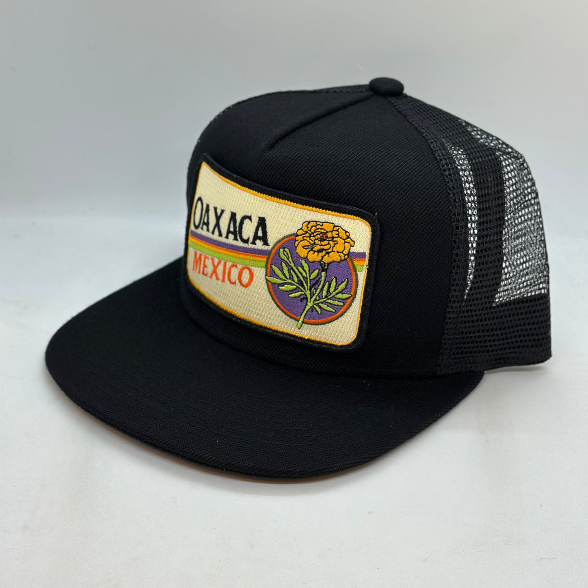 Oaxaca Mexico (Marigolds) Pocket Hat – Bart Bridge
