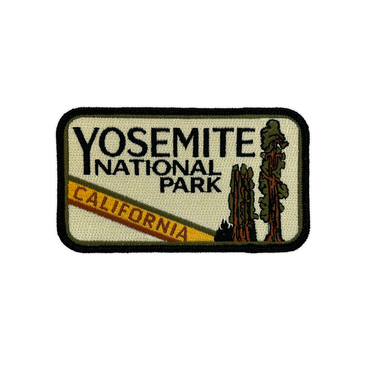 Yosemite National Park Patch – Bart Bridge