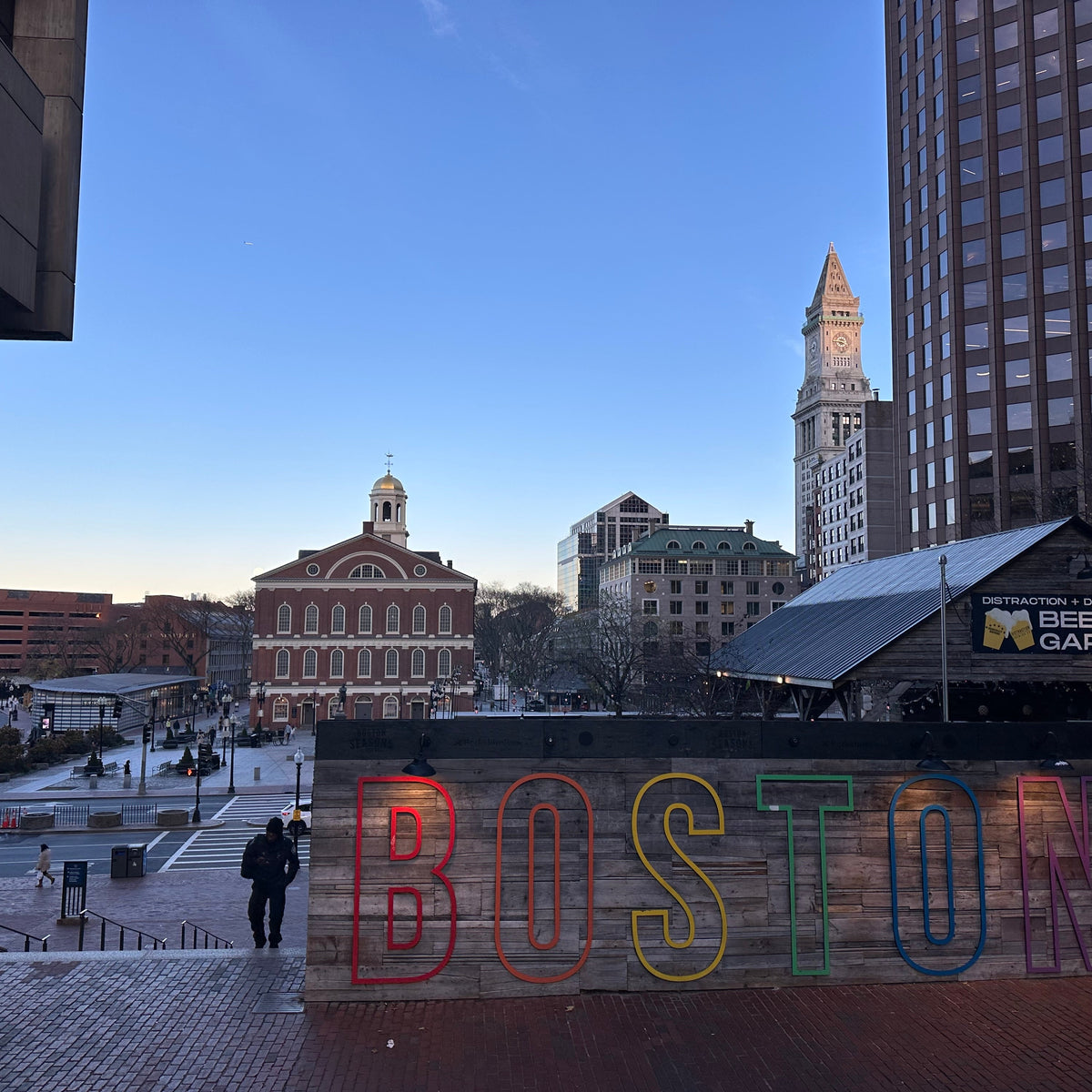 Make Way...For A Day In Boston – Bart Bridge